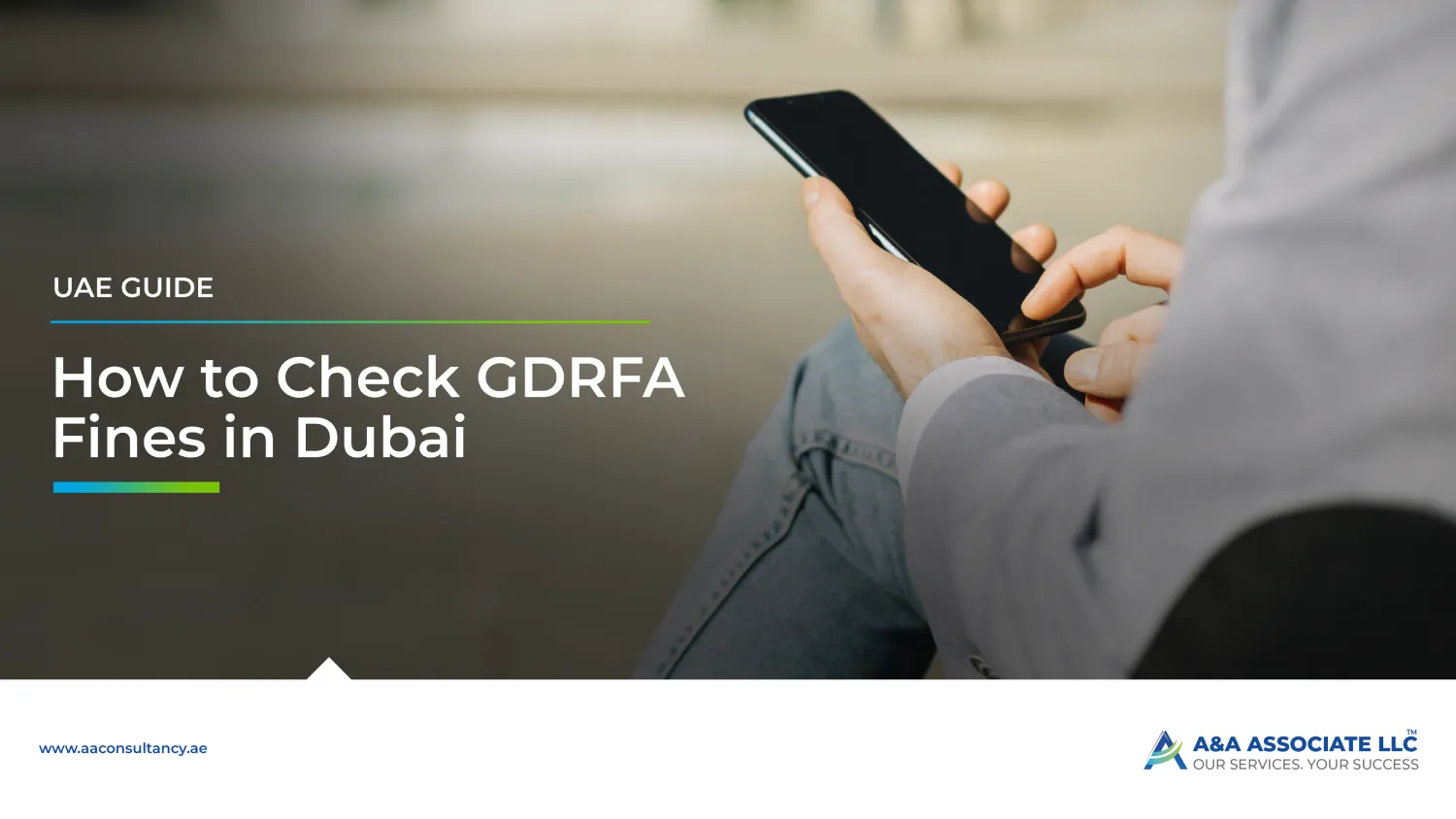 GDRFA Dubai Fine Check (2026) | Check Visa Fines Online